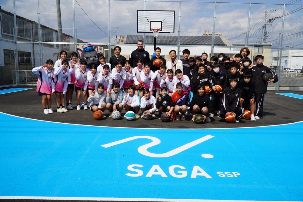 【レポート】「SSP G COURT」利用体験会に参加しました | 佐賀バルーナーズ